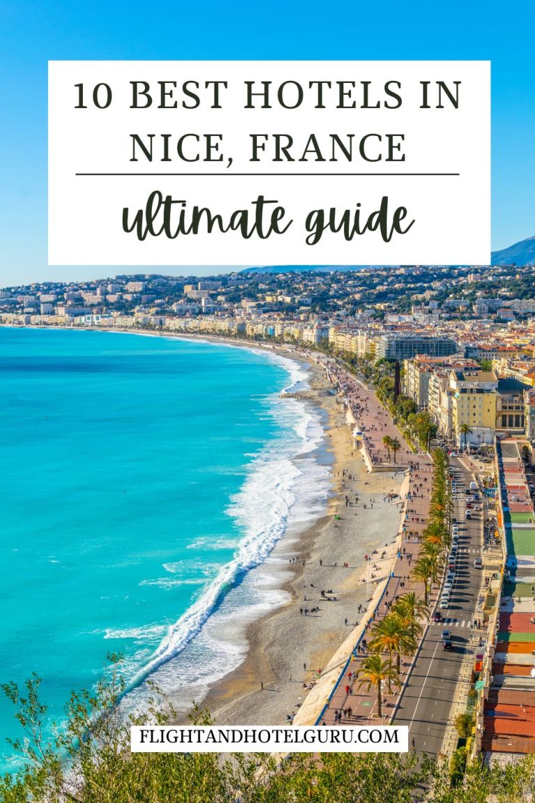 The 10 Best Hotels in Nice, France - FlightAndHotelGuru.com